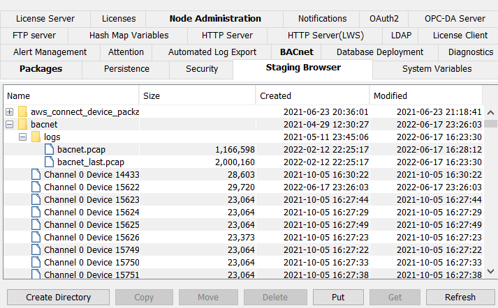 BACnet driver troubleshooting